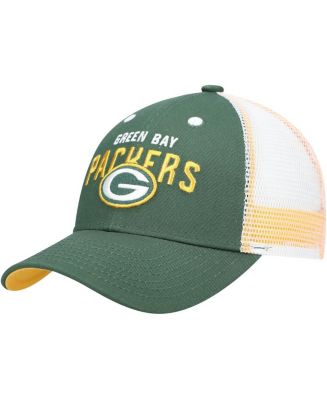 Preschool Unisex Green, White Green Bay Packers Core Lockup Mesh Back ...