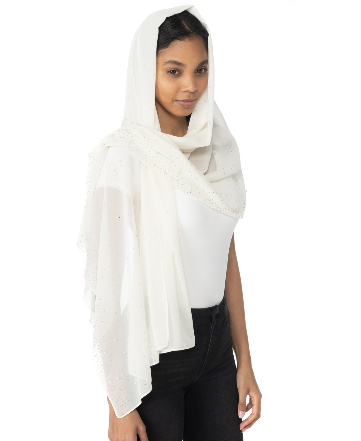 Click here for I.n.c. International Concepts Embellished Wrap Sca... prices
