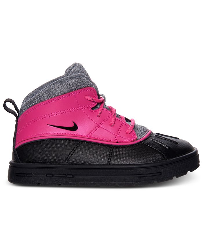 Nike Toddler Girls Woodside Boots - Macy's