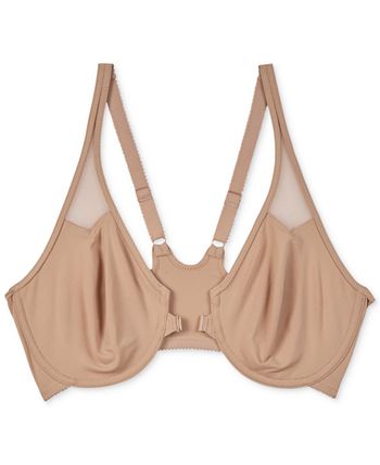 Wacoal Body by Wacoal Racerback Underwire Front Close Bra 65124 - Macy's