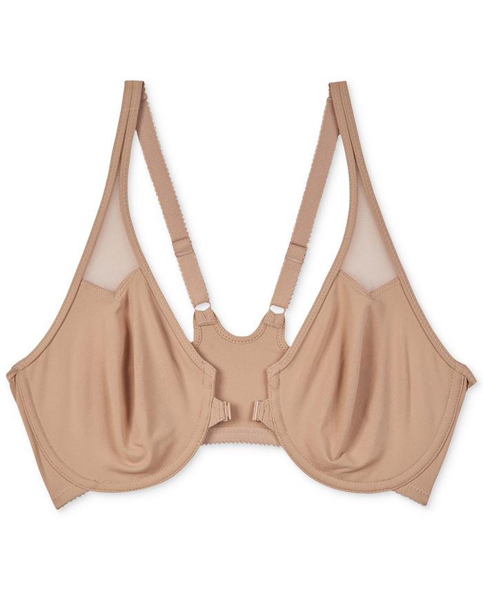 Wacoal Body by Wacoal Racerback Underwire Front Close Bra 65124 - Macy's