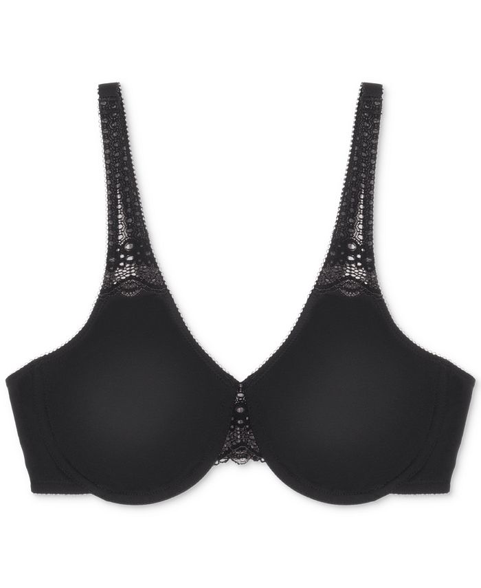 Wacoal Soft Embrace Seamless Lace Bra 851211 - Macy's