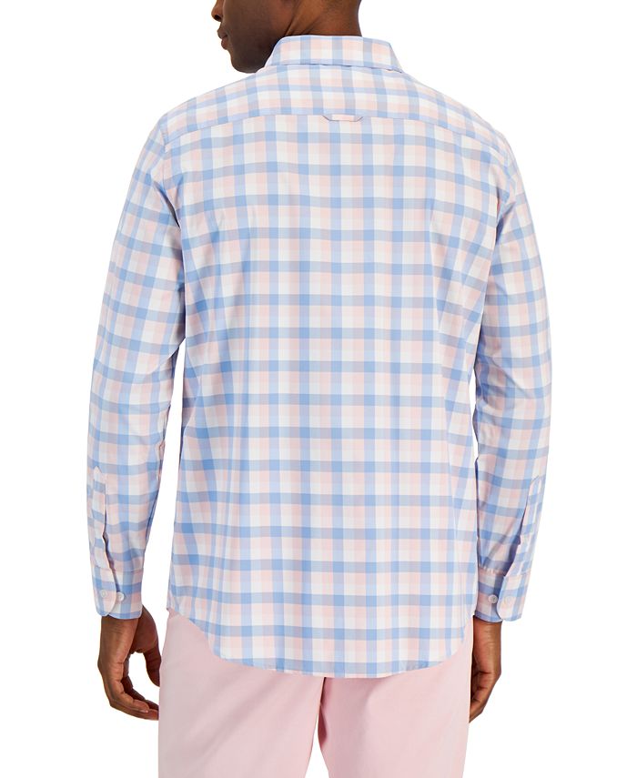 Club Room Mens Regular Fit Plaid Shirt Created For Macys Macys