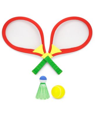 Giant Boomer Badminton Play Set, 4 Piece - Macy's