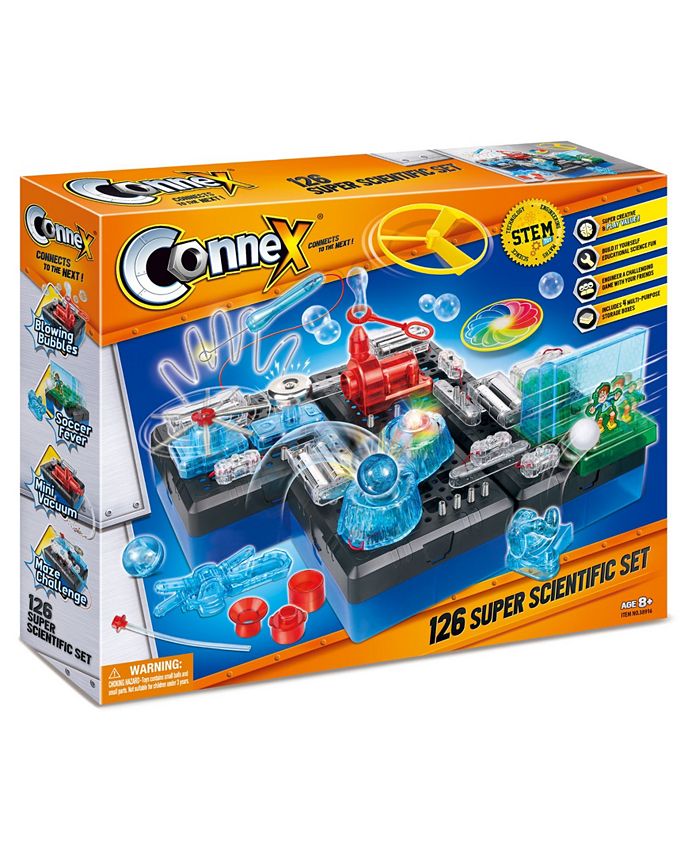 Schylling Connex Super Scientific STEM Experiment Building 8 Games Set ...