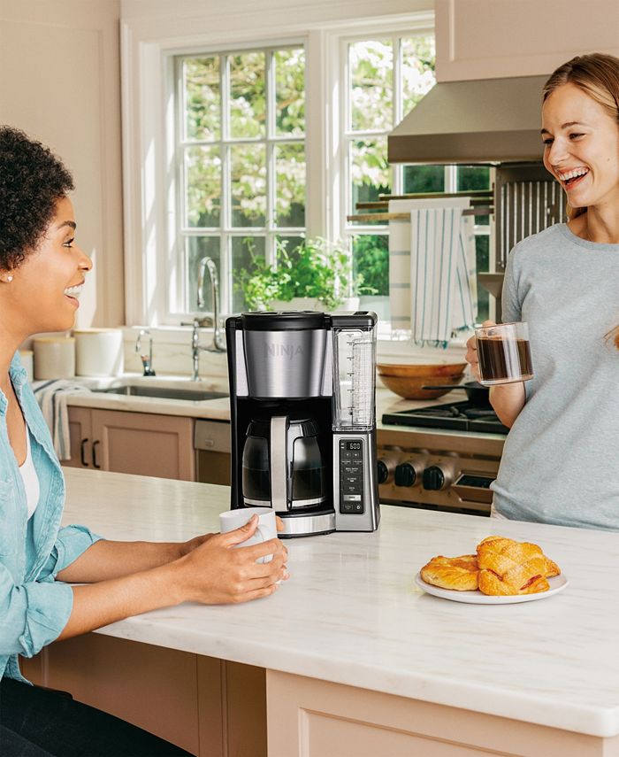 Ninja 12-Cup Programmable Coffee Brewer CE251 - Macy's