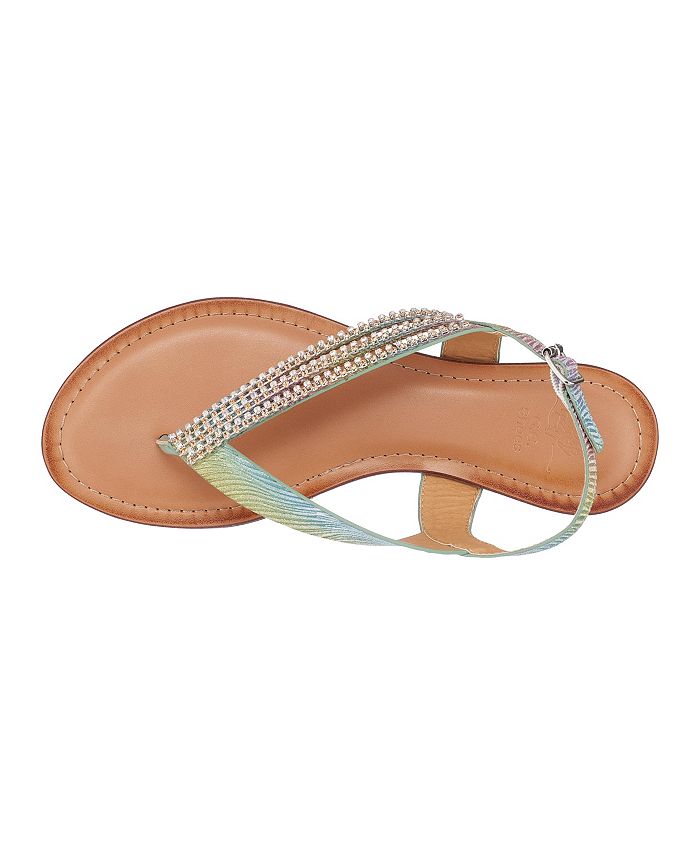 GC Shoes Women's Mabel Flat Sandals - Macy's
