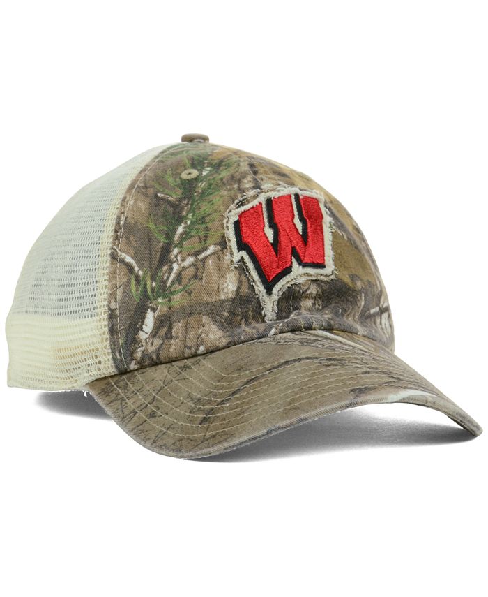 '47 Brand Wisconsin Badgers NCAA Closer Cap - Macy's