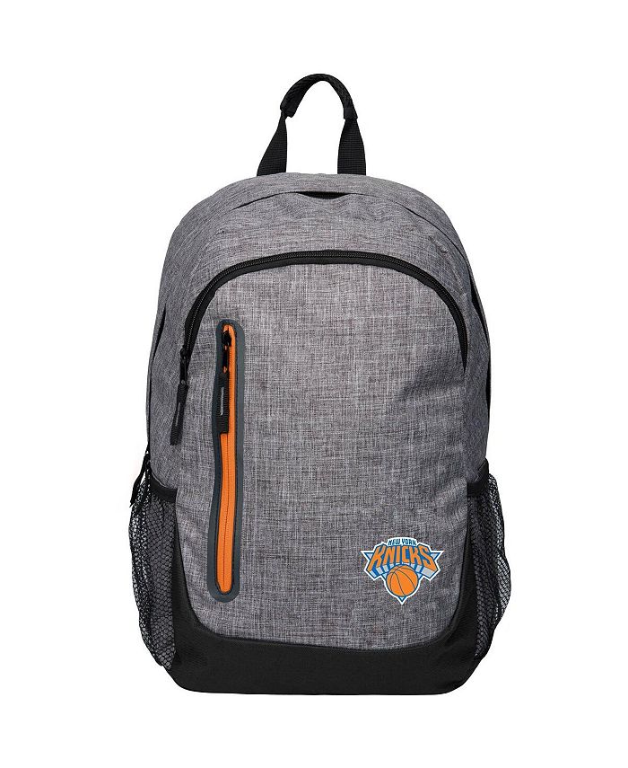FOCO New York Knicks Team Heathered Gray Backpack - Macy's