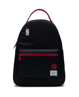 Herschel Supply Co. Black Toronto Raptors Nova Mid-Size Backpack - Macy's
