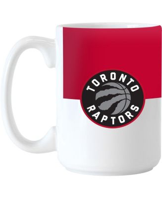 Logo Brands Toronto Raptors 15 oz Colorblock Mug - Macy's