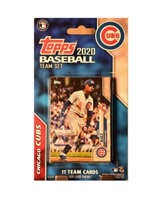 Chicago Cubs 2020 Team Card Set - Macy's