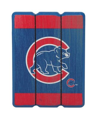 Open Road Brands Chicago Cubs 3" x 4" Distressed Team Magnet - Macy's