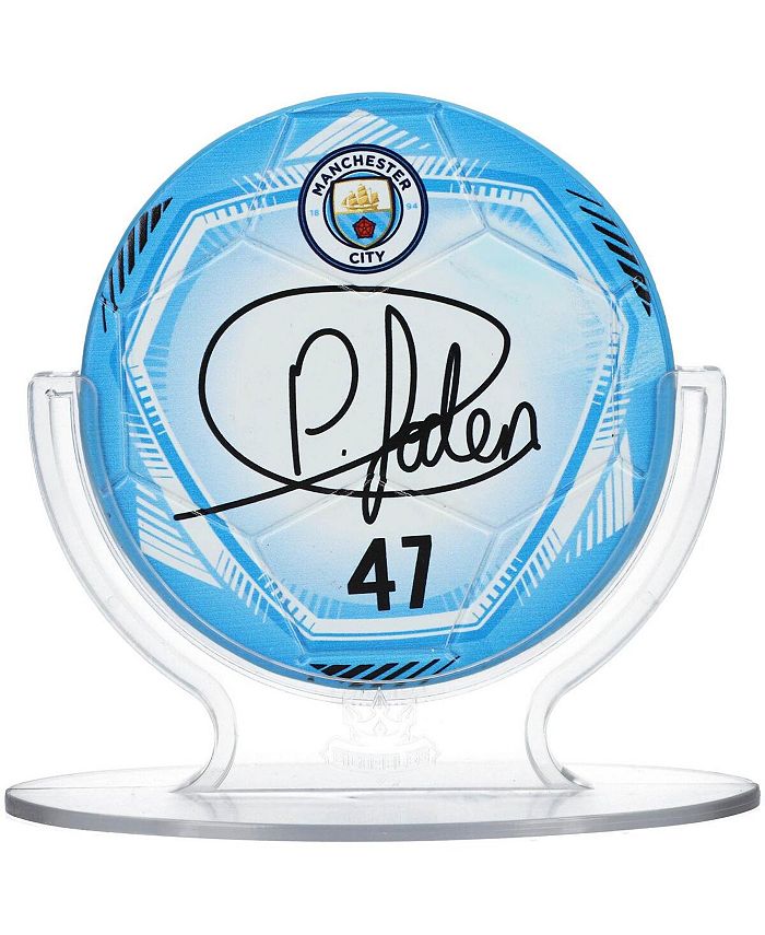 Signables Phil Foden Manchester City Signature Series Collectible - Macy's