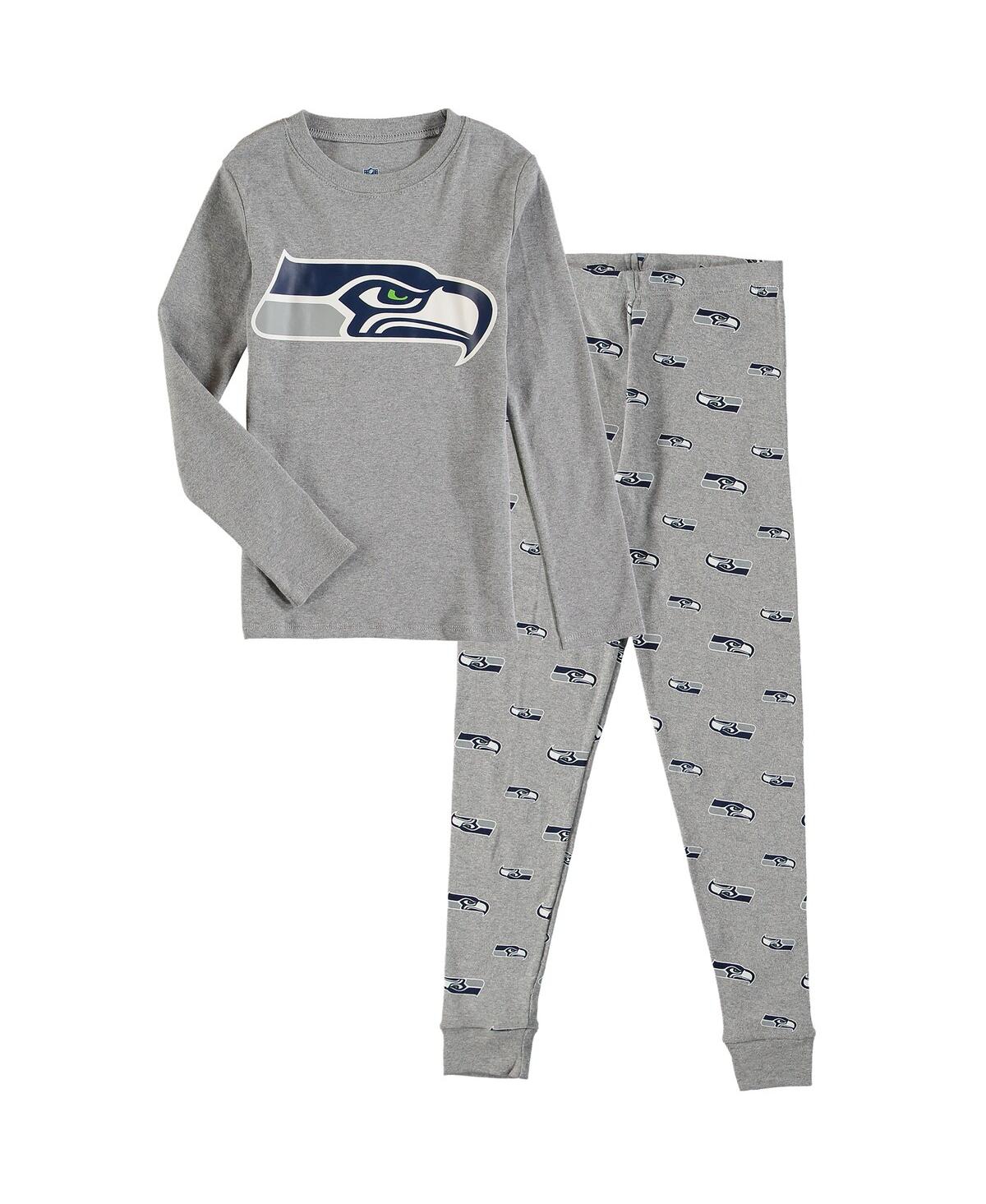 Click here for Preschool Boys and Girls Heathered Gray Seattle Se... prices