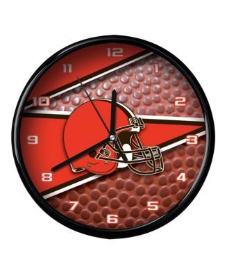 Cleveland Browns 12" Football Clock - Macy's