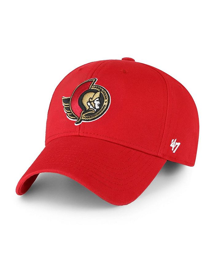 '47 Brand Men's '47 Red Ottawa Senators Legend Mvp Adjustable Hat - Macy's