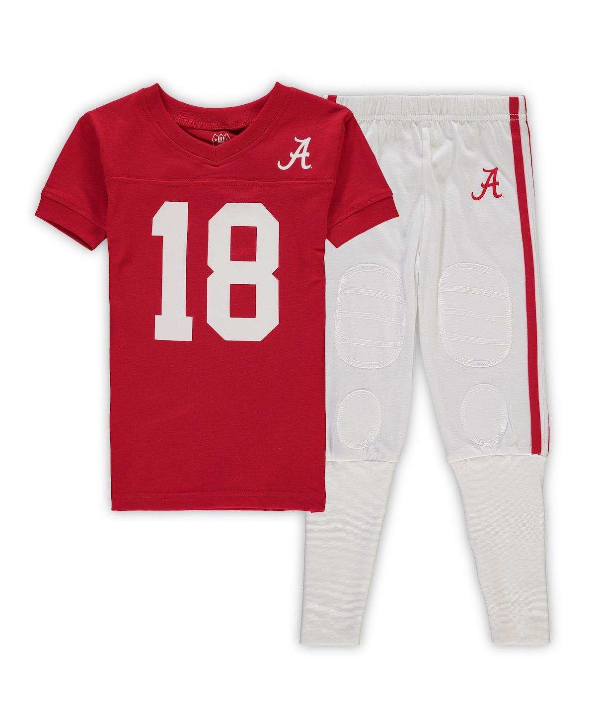 Click here for Preschool Boys and Girls Wes & Willy Crimson Alaba... prices