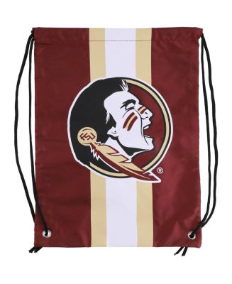 FOCO Florida State Seminoles Team Stripe Drawstring Backpack - Macy's