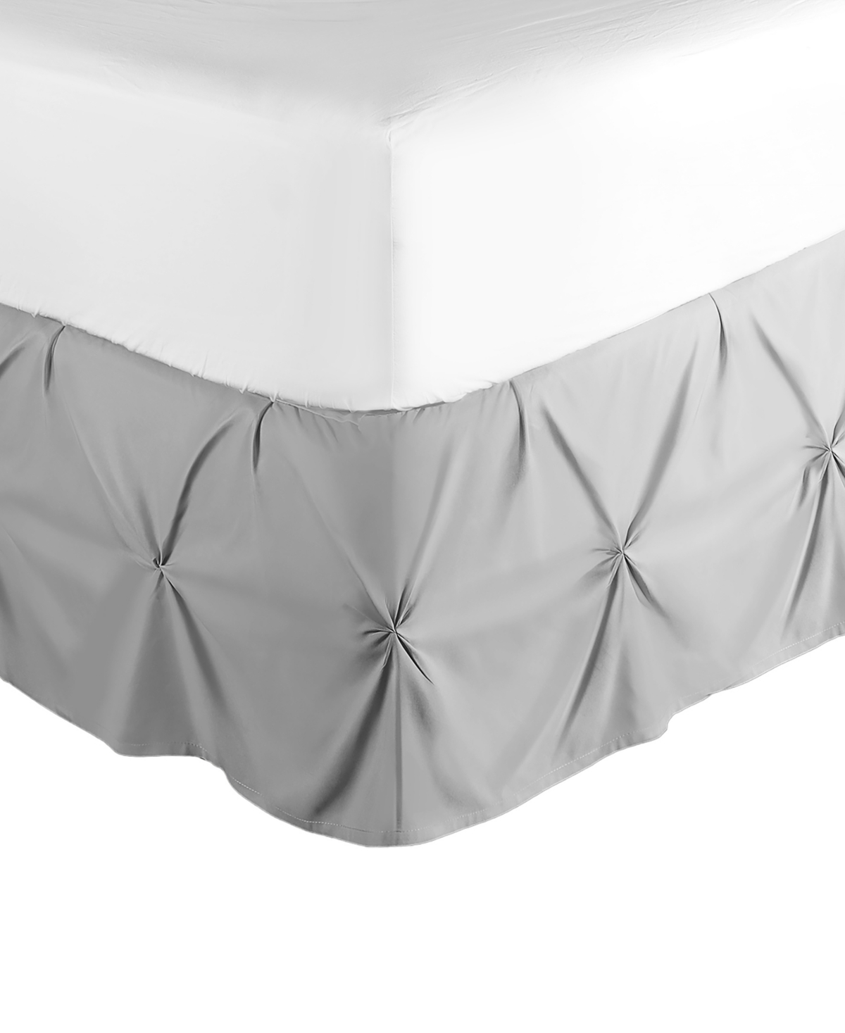 Click here for Nestl Bedding 14 Tailored Pinch Pleated Bedskirt... prices