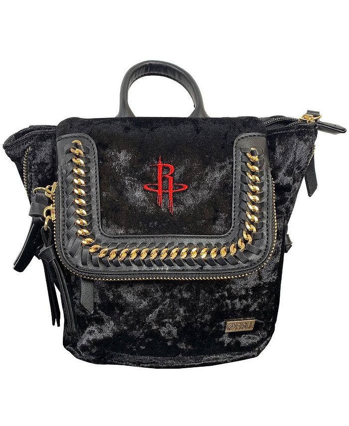 FISLL Houston Rockets Velvet Mini Backpack - Macy's