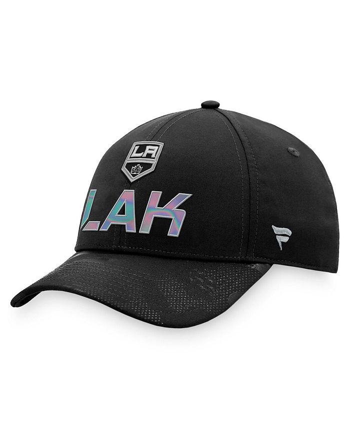 Fanatics Men's Black Los Angeles Kings Authentic Pro Team Locker Room ...