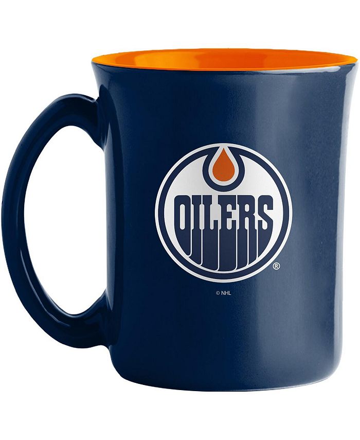 Logo Brands Edmonton Oilers 15 oz Team Cafe Mug - Macy's