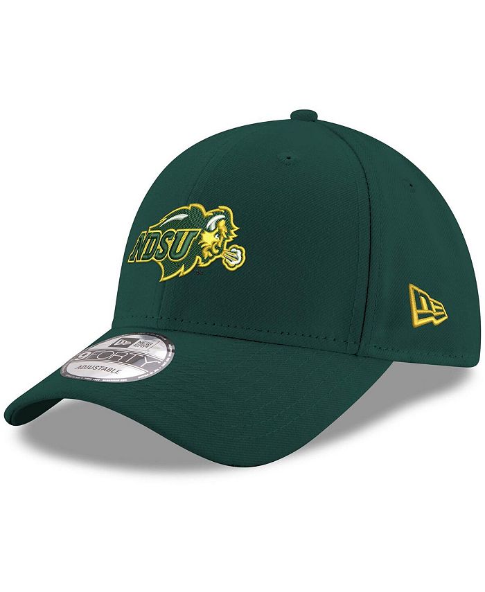New Era Men's Green Ndsu Bison Hyper 9Forty Adjustable Hat - Macy's
