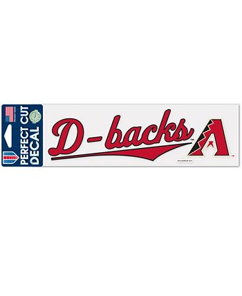 Wincraft Arizona Diamondbacks 3'' x 10'' Perfect Cut Decal - Sedona Red - Macy's
