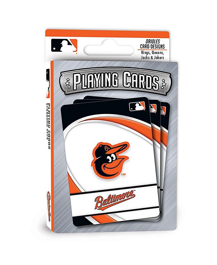 MasterPieces Puzzles Baltimore Orioles Playing Cards - Macy's