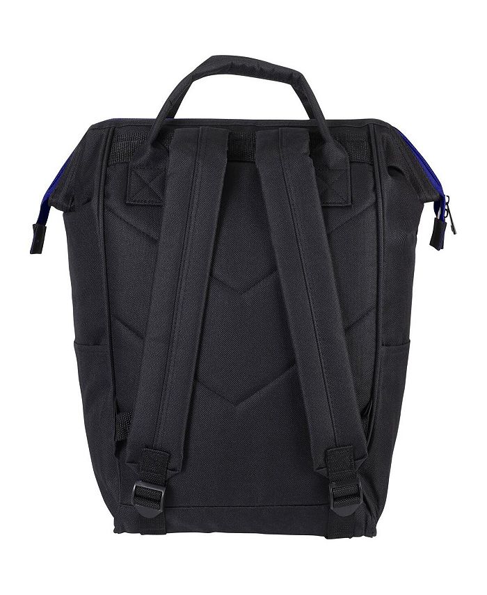 FOCO Los Angeles Rams Black Collection Color Pop Backpack - Macy's