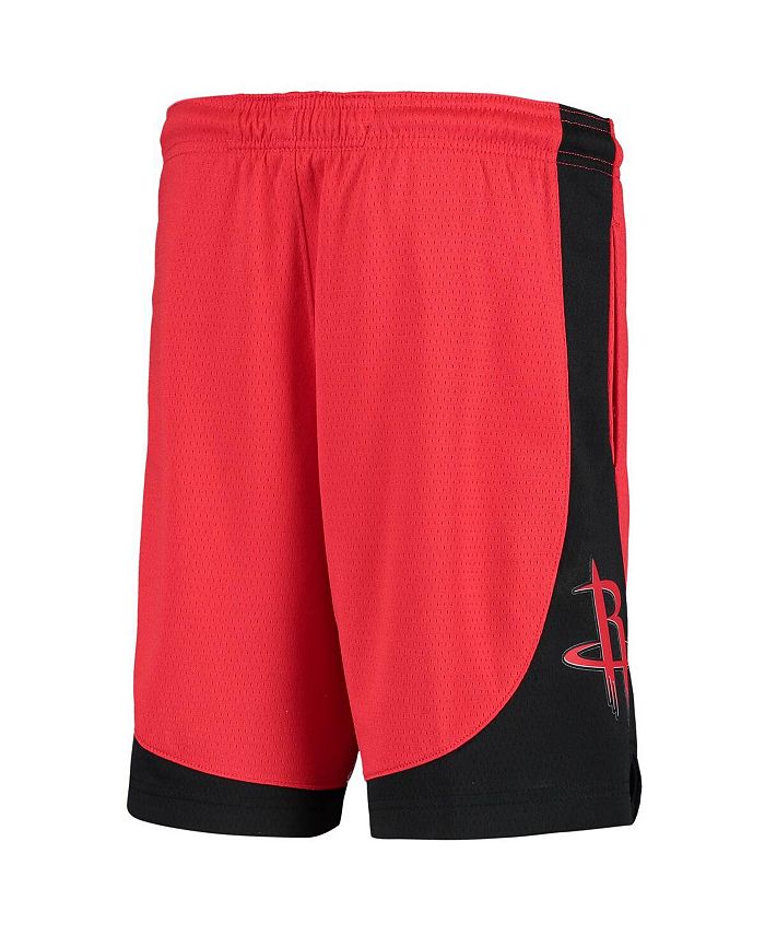 Nike Big Boys Red Houston Rockets 2020/21 Swingman Shorts - Icon ...