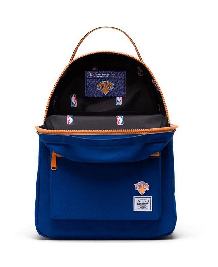 Herschel Supply Co. Blue New York Knicks Nova Mid-Size Backpack - Macy's