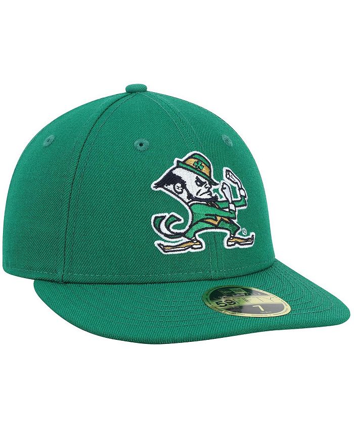 New Era Men's Kelly Green Notre Dame Fighting Irish Basic Low Profile ...