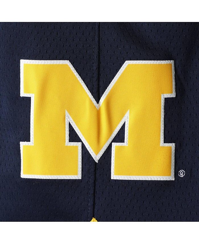 Jordan Men's Navy Michigan Wolverines Limited Basketball Shorts - Macy's