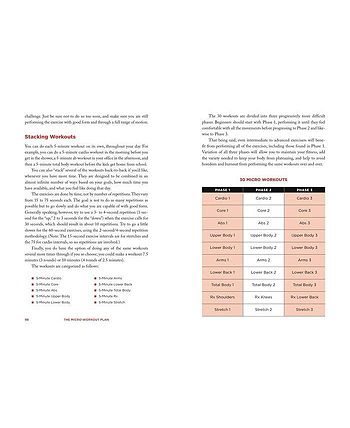 Barnes & Noble The Micro-Workout Plan - Get the Body You Want without ...
