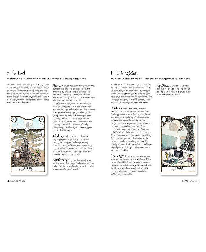 Barnes & Noble Elemental Power Tarot - Includes a full deck of 78 cards ...