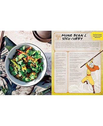 Barnes & Noble Avatar -The Last Airbender - The Official Cookbook ...