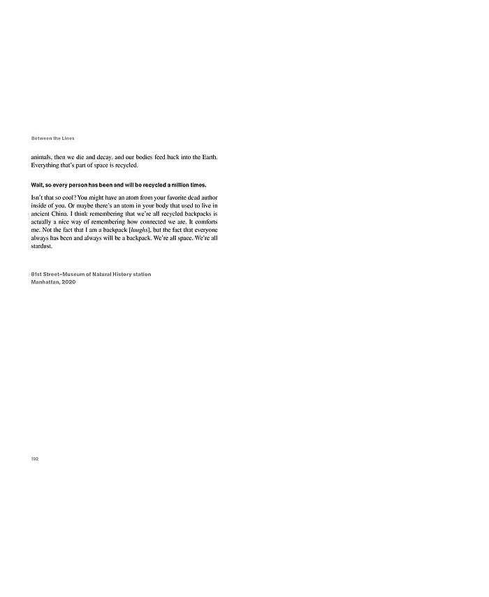 Barnes & Noble Between the Lines - Stories from the Underground by Uli ...