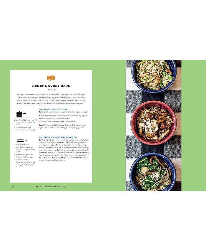 Barnes & Noble The Great Outdoors Cookbook - Over 100 Recipes for the ...