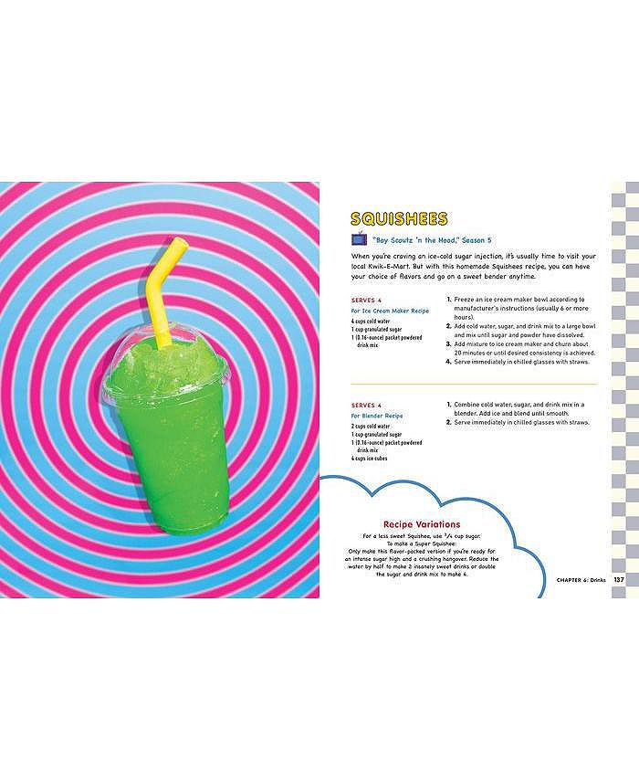 Barnes & Noble The Unofficial Simpsons Cookbook - From Krusty Burgers ...