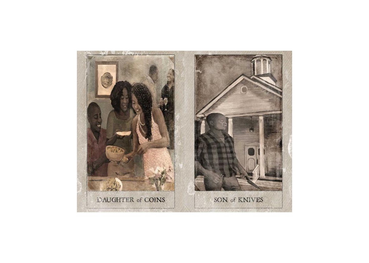 Barnes & Noble The Hoodoo Tarot - 78-Card Deck and Book for Rootworkers ...