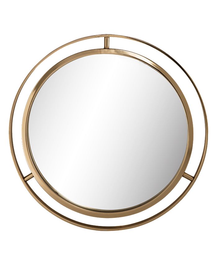 Glitzhome Deluxe Round Mirror - Macy's