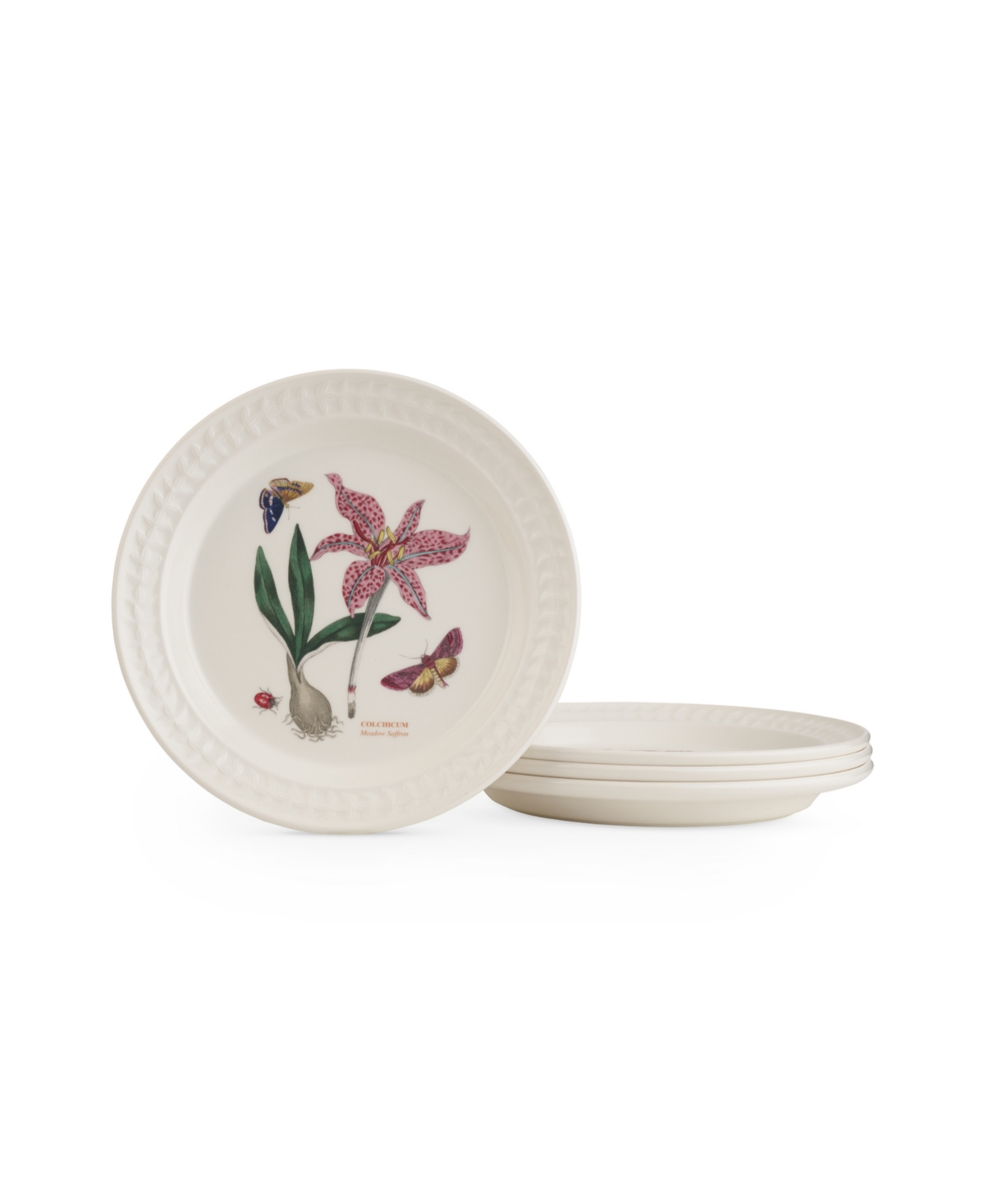Click here for Botanic Garden Harmony Amethyst Dinner Plates  Set... prices