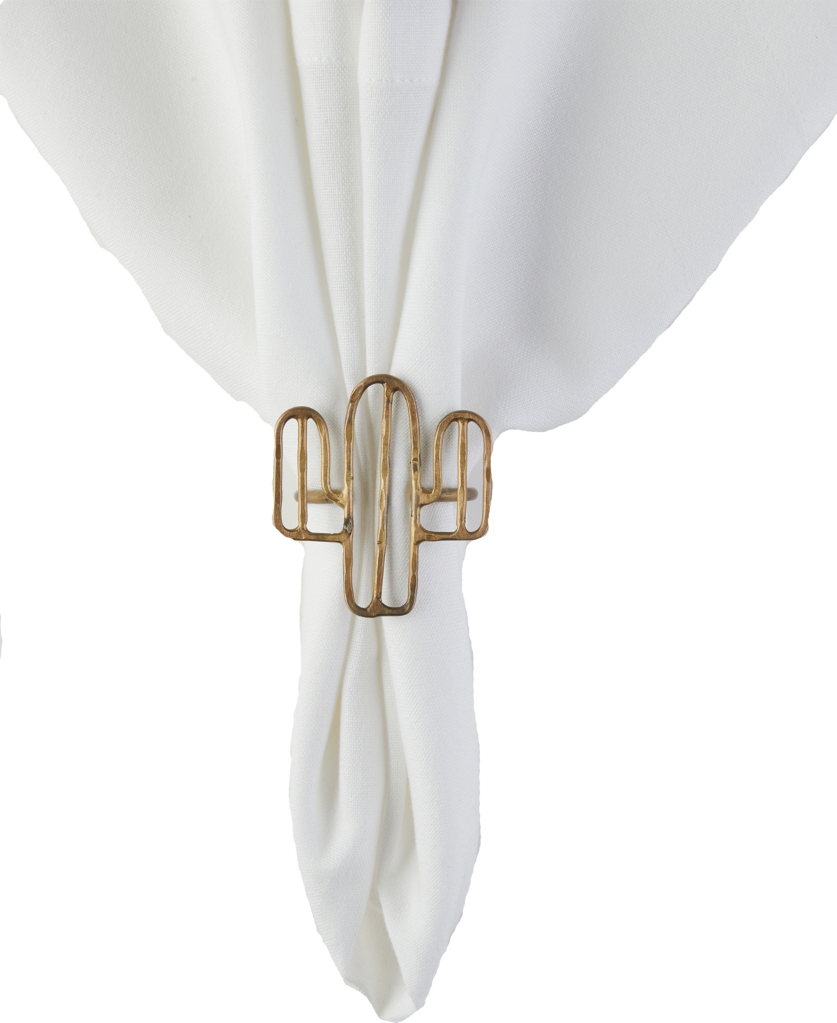 Click here for Cactus Napkin Rings  Set of 8 - Gold-Tone prices