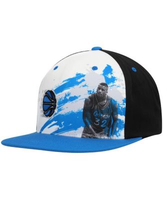 Men's Shaquille O'Neal Black Orlando Magic Hardwood Classics Player ...