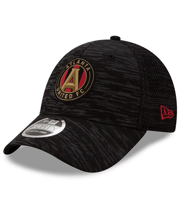 New Era Men's Black Atlanta United FC On-Field Collection 9FORTY ...