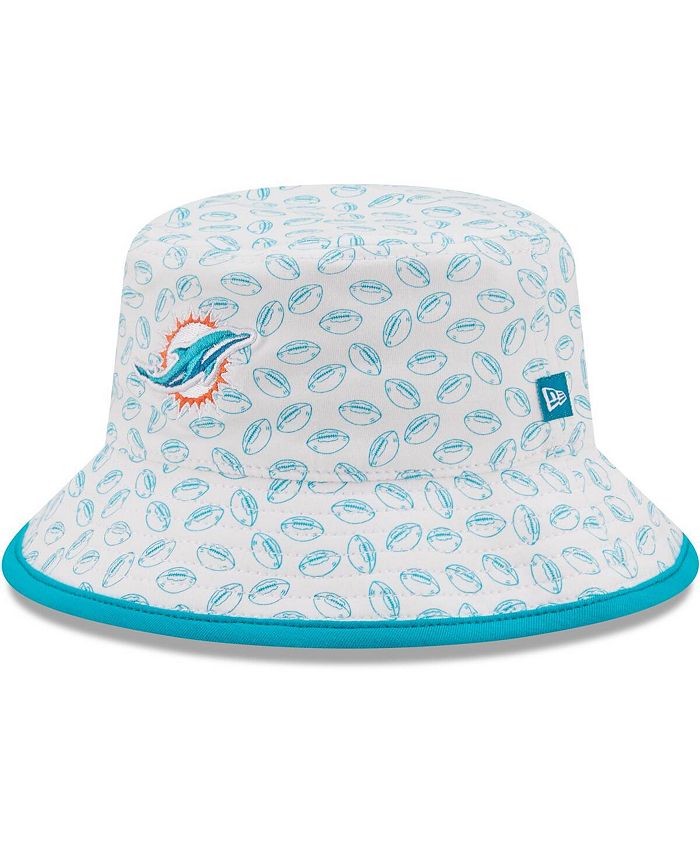New Era Toddler Unisex White Miami Dolphins Cutie Bucket Hat - Macy's