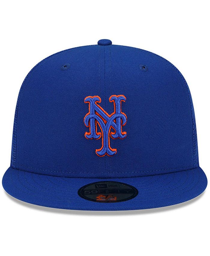 New Era Men's Royal New York Mets 2022 Spring Training 59FIFTY Fitted ...