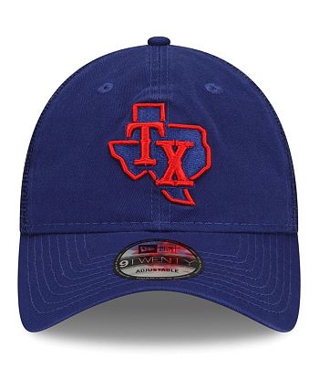 New Era Men's Royal Texas Rangers 2022 Spring Training 9TWENTY ...